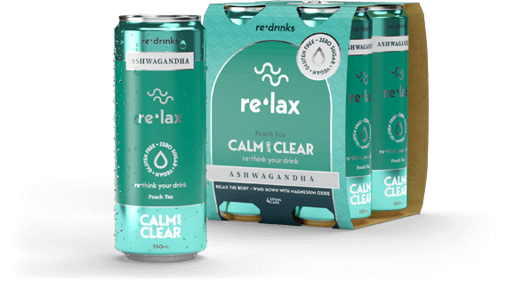 Redrinks Ashwagandha Peach Tea 330mL – Chemcare Wellness Pharmacy