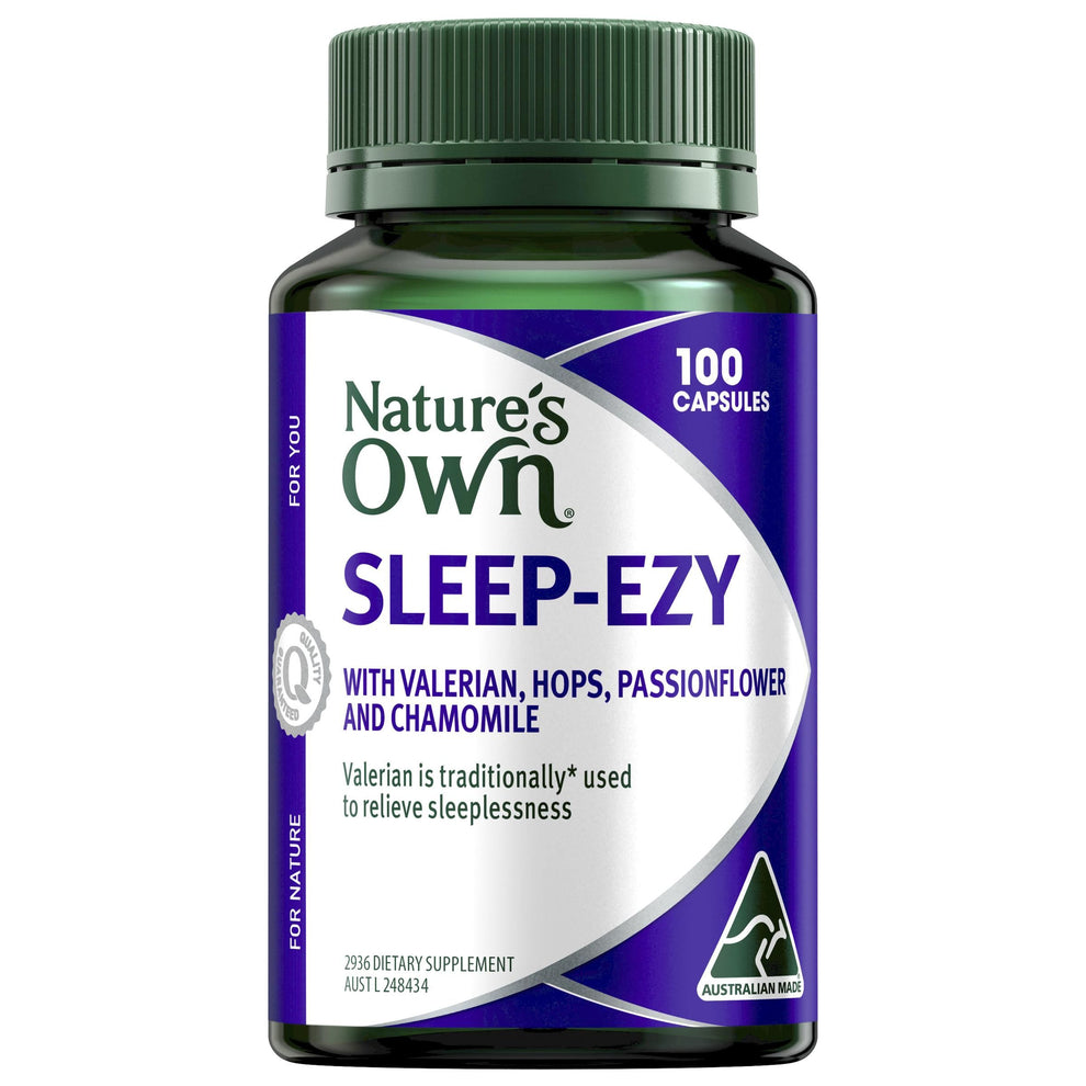 No Sleep Ezy Cap (100) – Chemcare Wellness Pharmacy