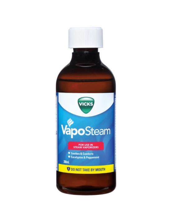 Vicks Vaposteam Regular Inhalant 200mL – Chemcare Wellness Pharmacy