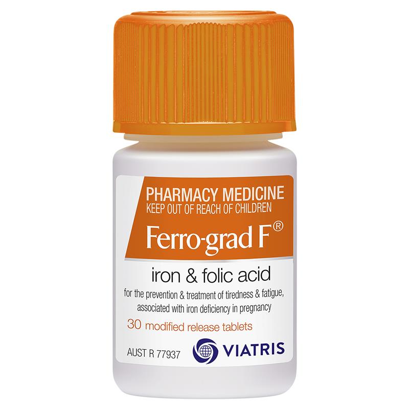 Ferro-Grad F Tab 30 – Chemcare Wellness Pharmacy