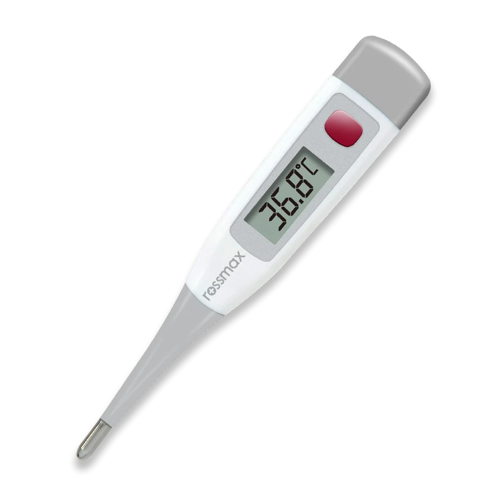 Rossmax Flexible Tip Thermometer 10S Bs – Chemcare Wellness Pharmacy