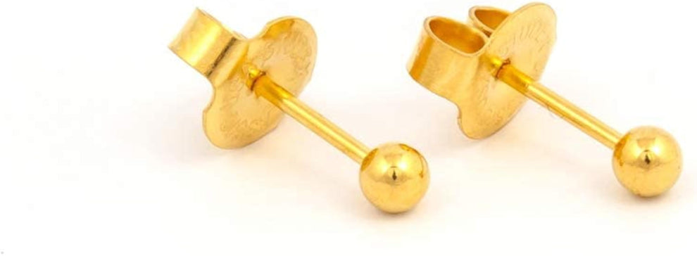 Ear Piercing 24K 3Mm Ball – Chemcare Wellness Pharmacy
