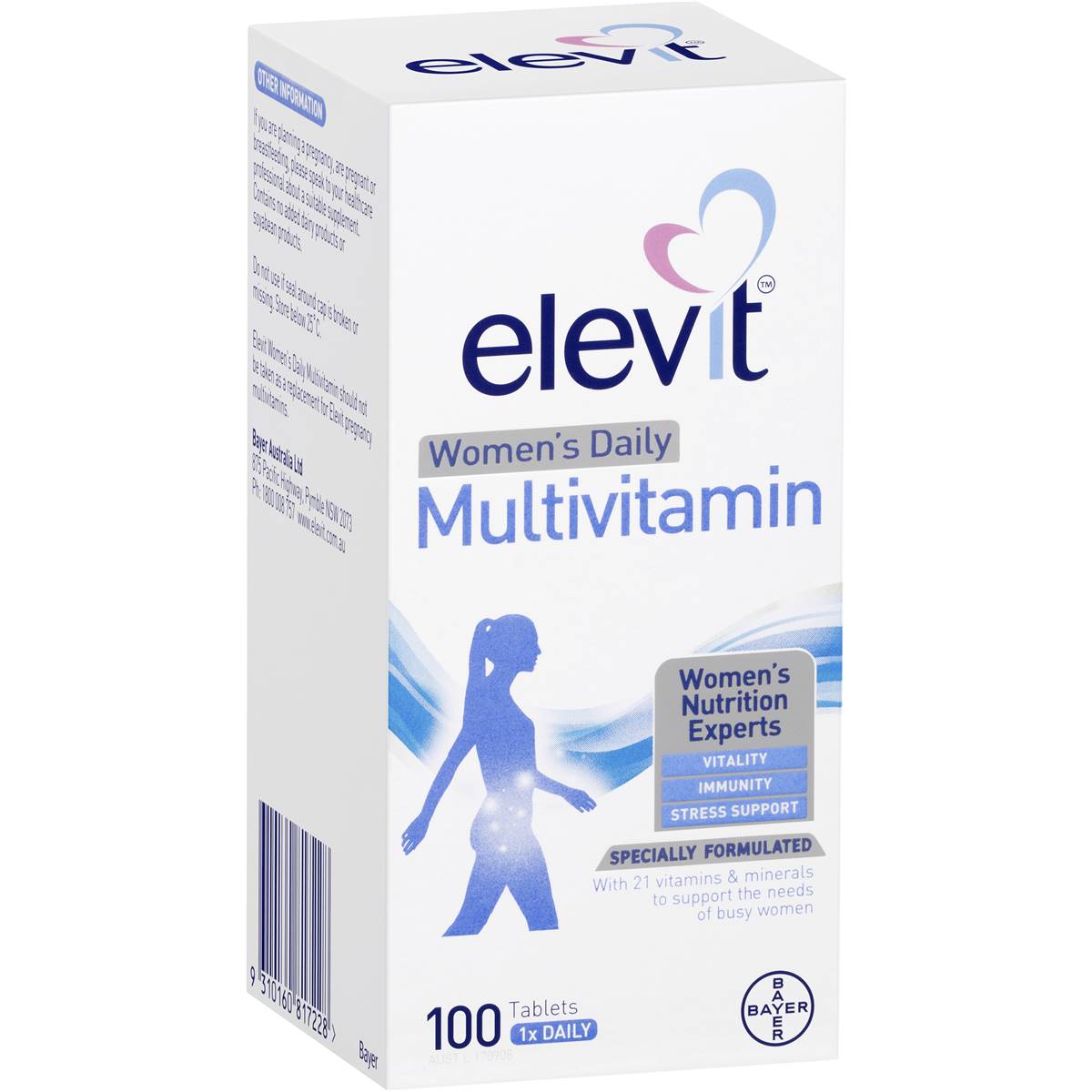 Elevit Womens Multi Tab 100 – Chemcare Wellness Pharmacy