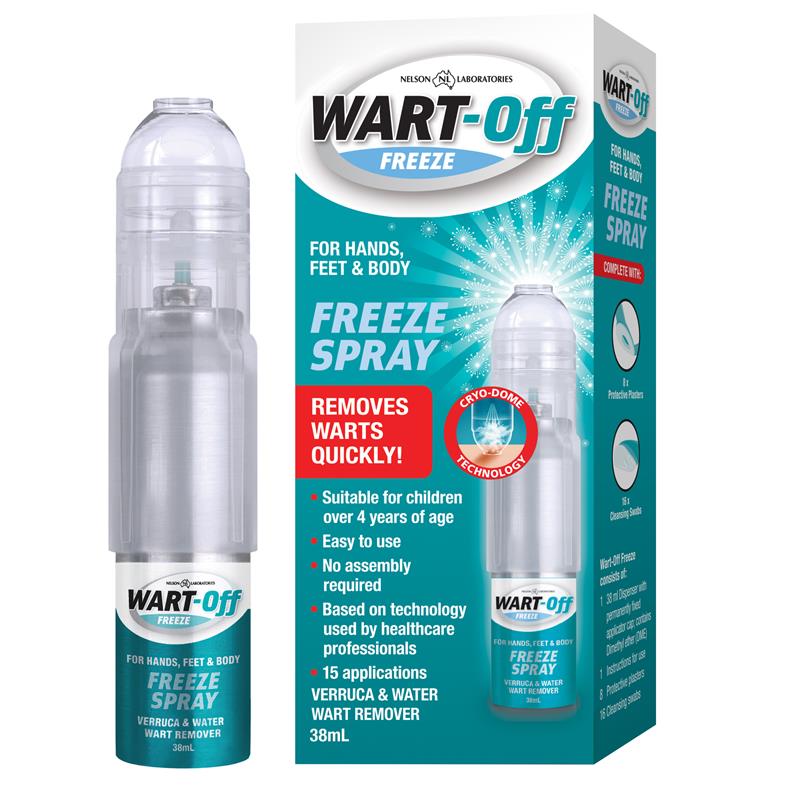 Wart Off Freeze 38mL – Chemcare Wellness Pharmacy