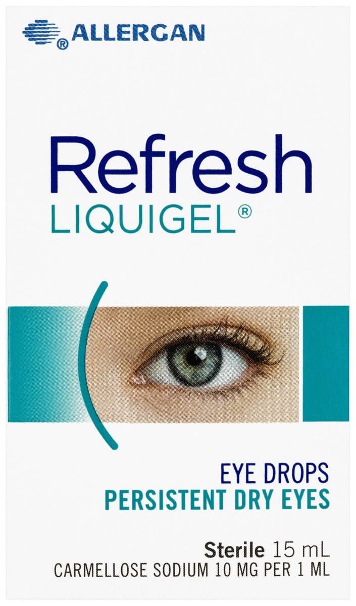 Refresh Liquigel 15mL – Chemcare Wellness Pharmacy