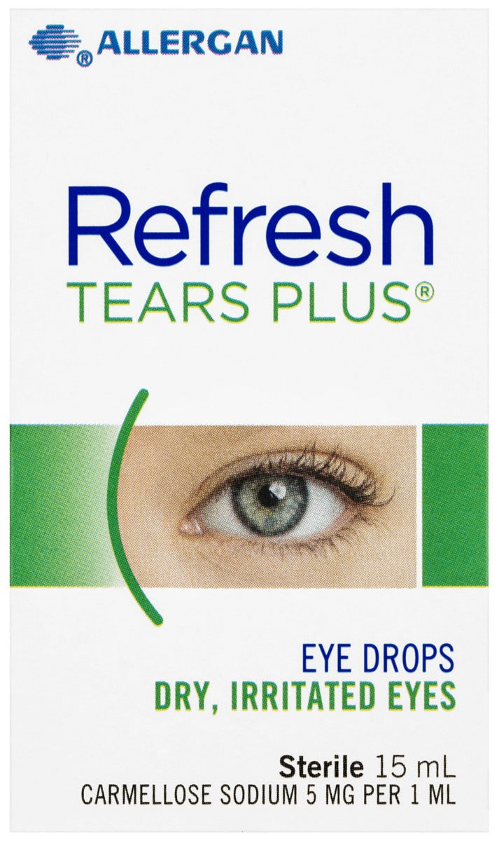 Refresh Tears Plus 15mL – Chemcare Wellness Pharmacy