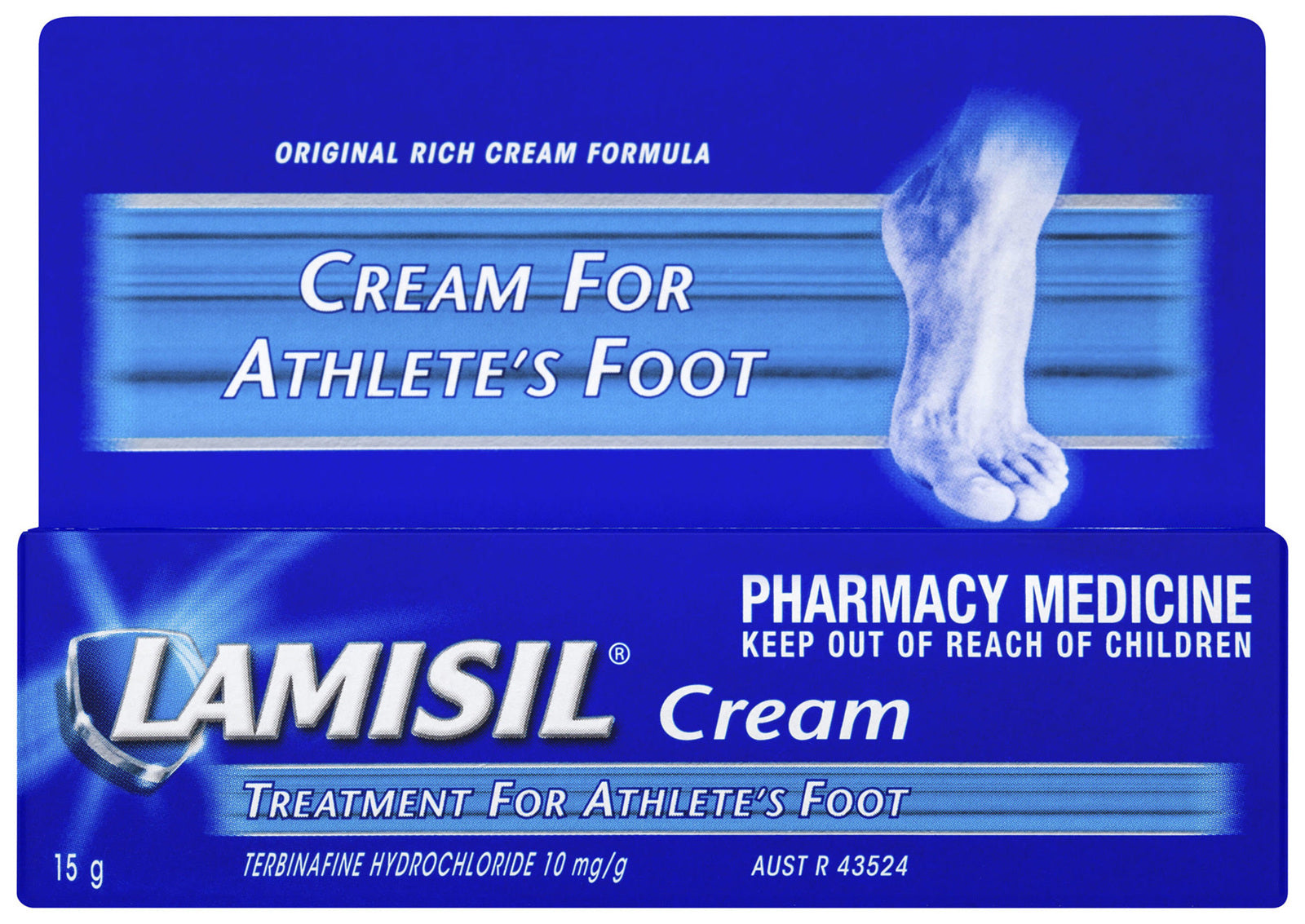 Lamisil 1% Cream 15g – Chemcare Wellness Pharmacy