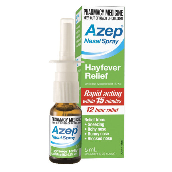Azep Hayfever Relief 5mL – Chemcare Wellness Pharmacy