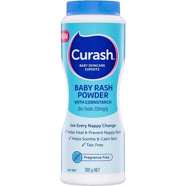 Curash Nappy Rash Powder 100g – Chemcare Wellness Pharmacy