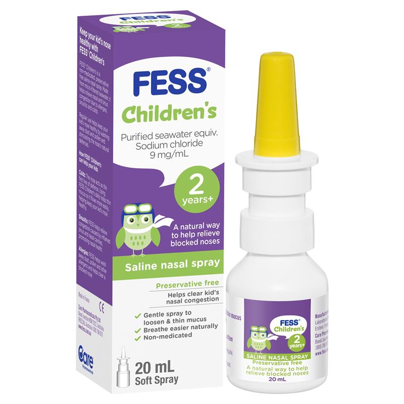 Fess Nasal Childrens Spry 20mL – Chemcare Wellness Pharmacy