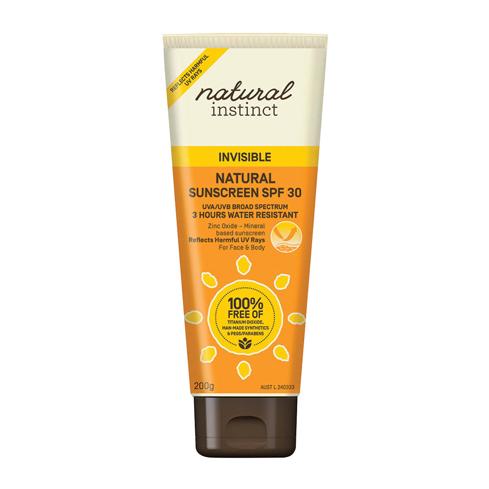 Nat Inst Invsible Sunscreen 200g – Chemcare Wellness Pharmacy