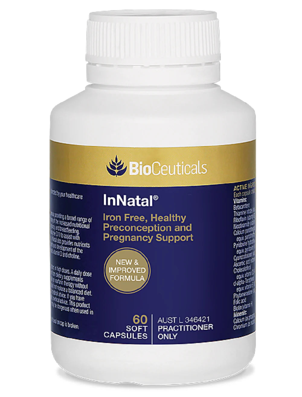 Bioceuticals Innatal 60 Cap – Chemcare Wellness Pharmacy