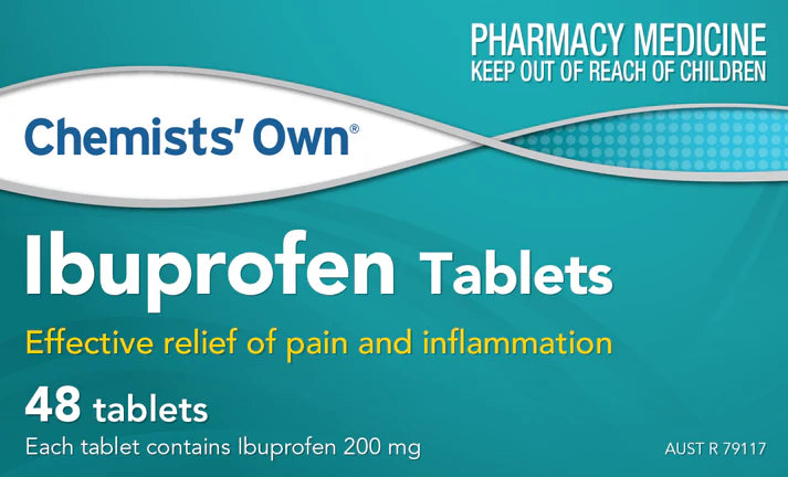 Co Ibuprofen Tab 200mg 48 – Chemcare Wellness Pharmacy