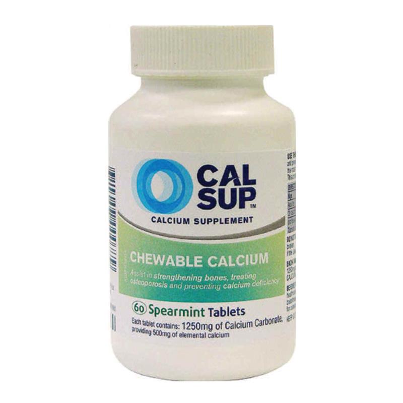 Cal-Sup Spearmint Tab 60 – Chemcare Wellness Pharmacy