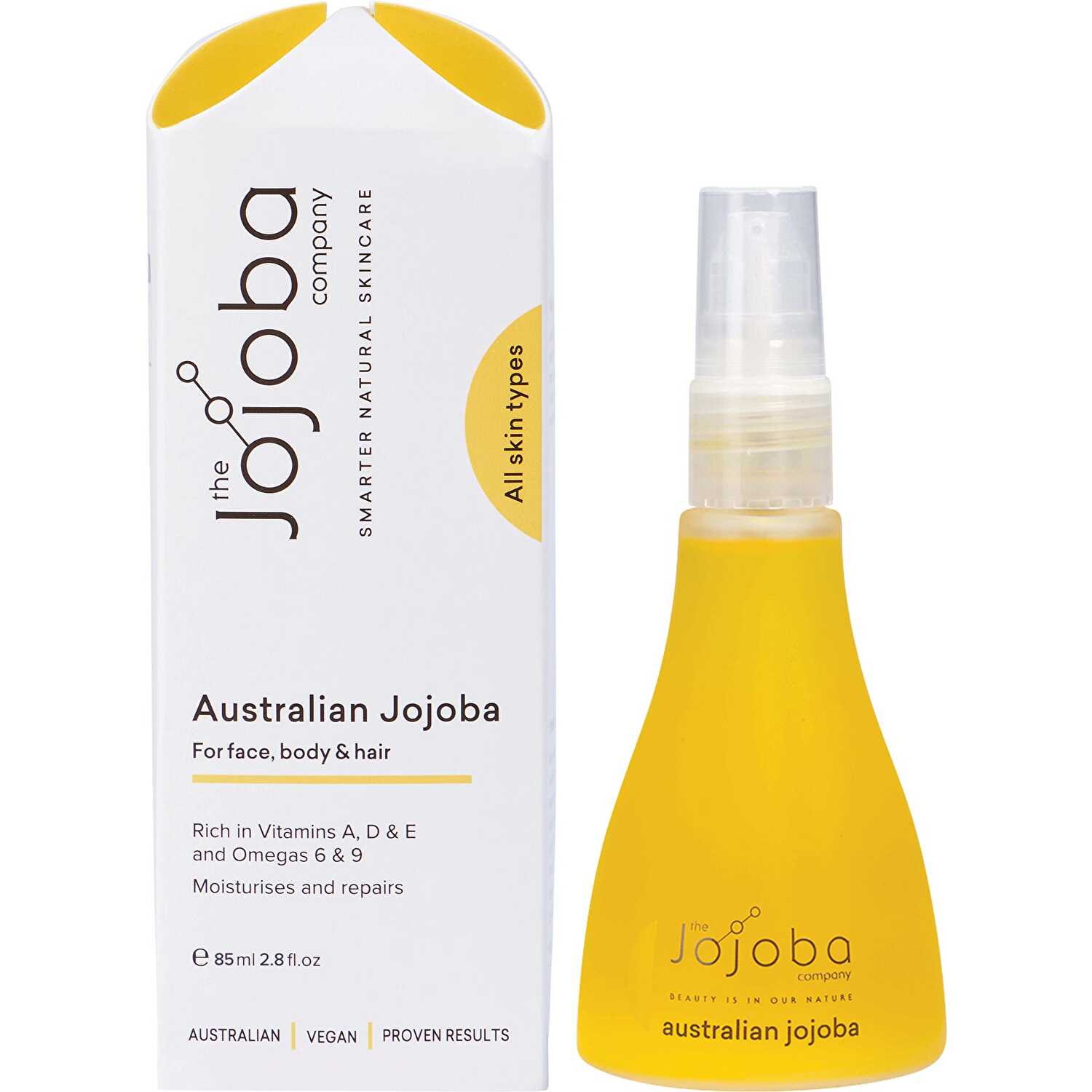Jojoba Company Jojoba Oil 85mL – Chemcare Wellness Pharmacy