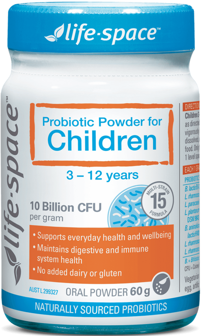 Life Space Children Probiotic 60g – Chemcare Wellness Pharmacy
