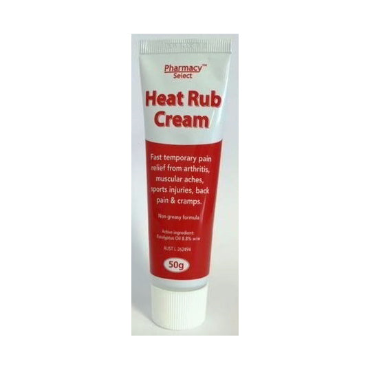 Pharmacy Select Heat Rub Crm 50g – Chemcare Wellness Pharmacy