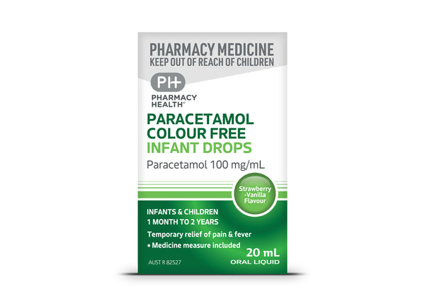 Ph Paracetamol Drps C/F 20mL – Chemcare Wellness Pharmacy