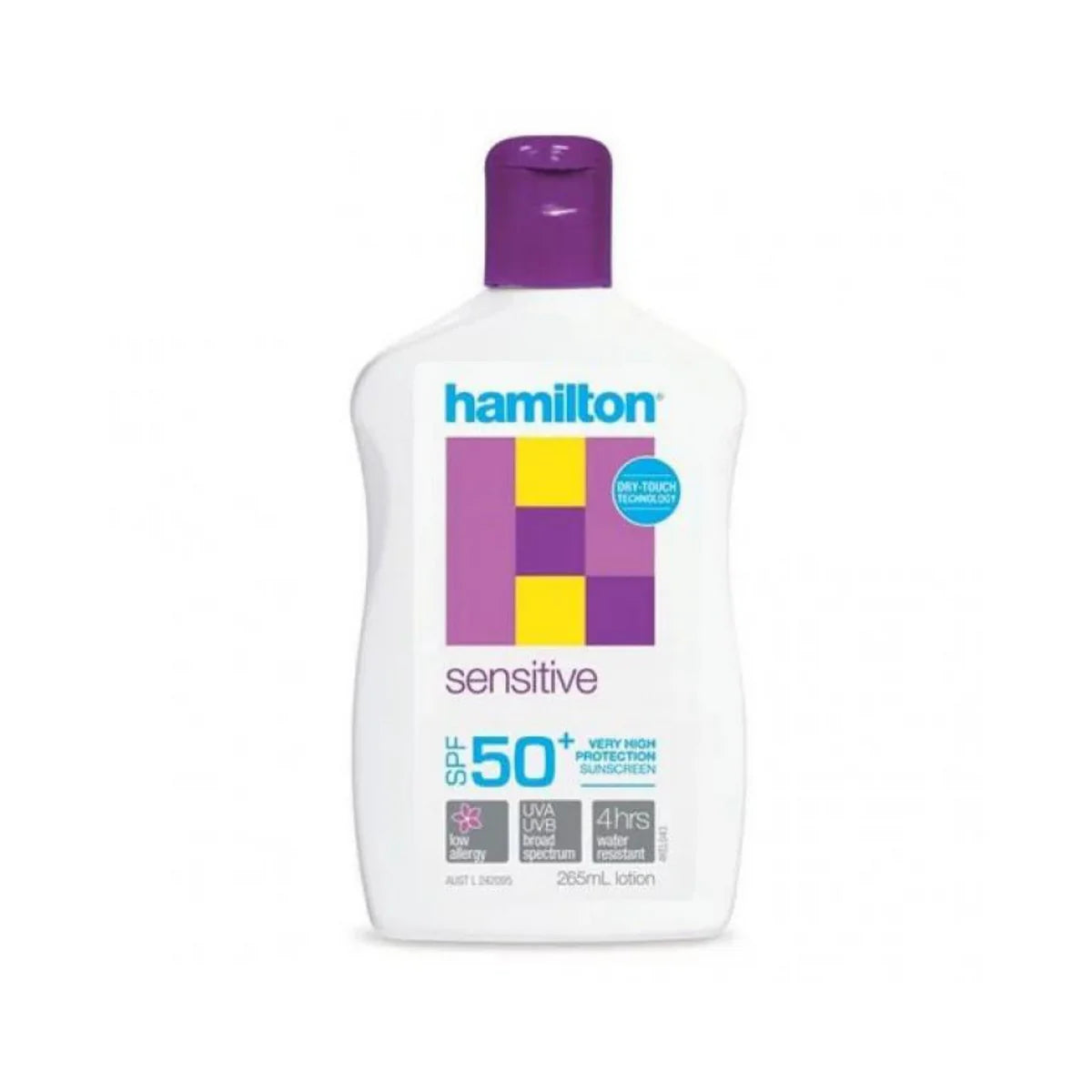 Hamilton Sun Sensitvie Spf50+ 265mL – Chemcare Wellness Pharmacy