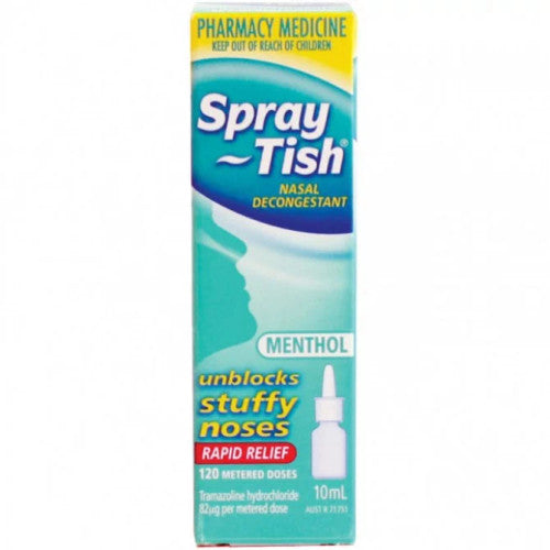 Spray-Tish Menthol 10mL – Chemcare Wellness Pharmacy
