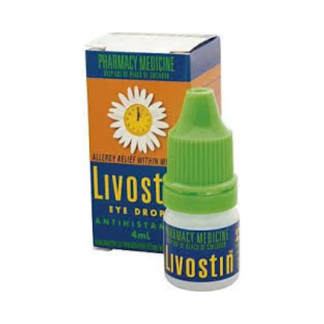 Livostin Eye Drops 4mL – Chemcare Wellness Pharmacy