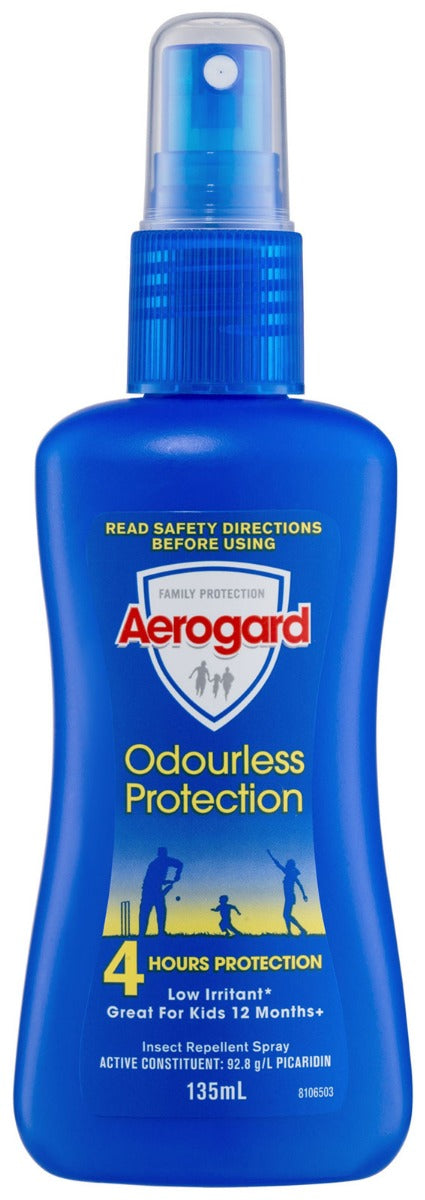 Aerogard Odourless Pump 135mL – Chemcare Wellness Pharmacy