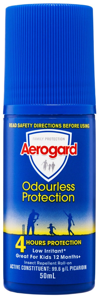 Aerogard Odourless R/On 50mL – Chemcare Wellness Pharmacy