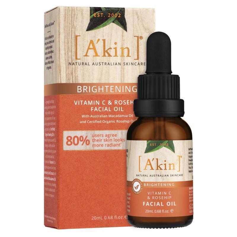 Akin Rosehip Oil With Vit C 20mL – Chemcare Wellness Pharmacy
