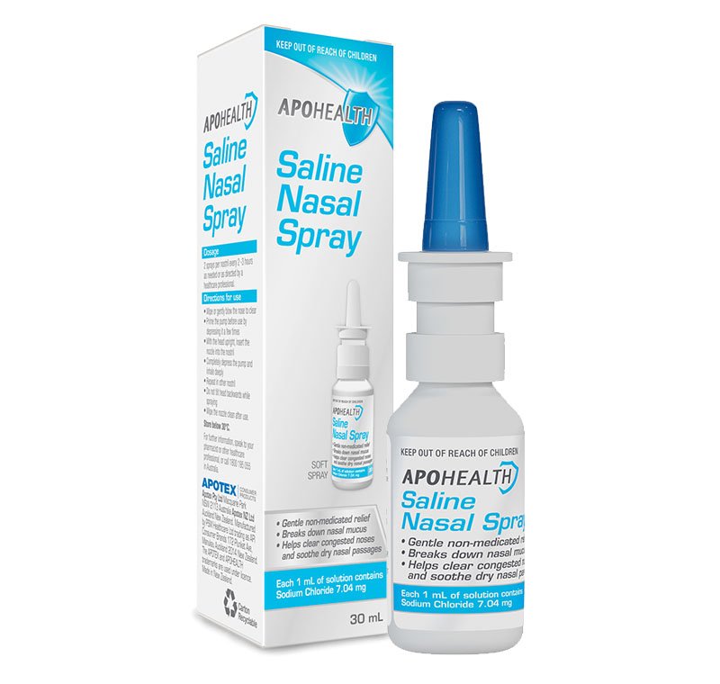 Aph Saline Nasal Spray 30mL – Chemcare Wellness Pharmacy
