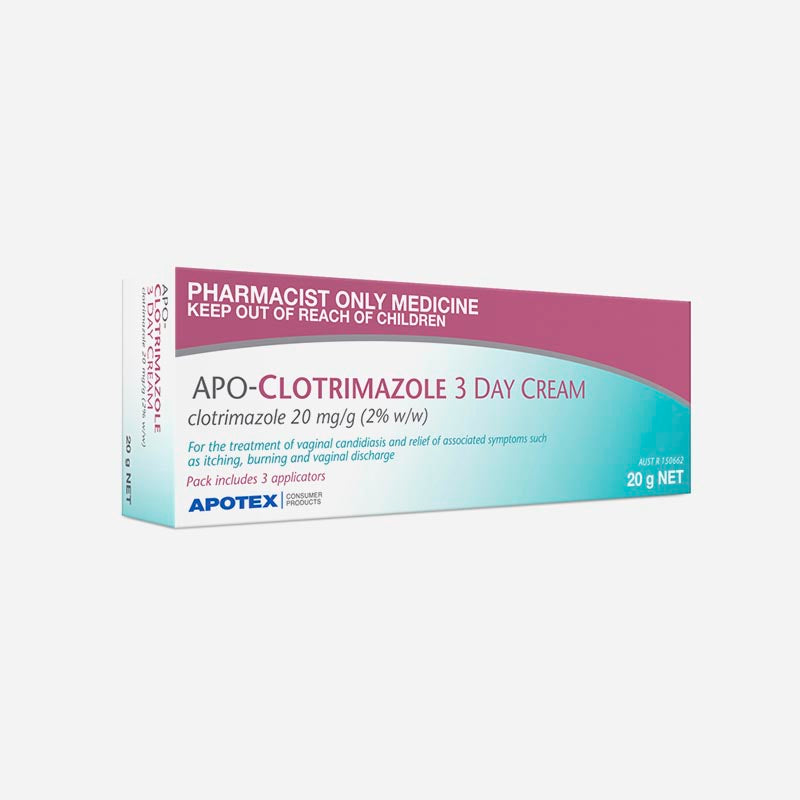 Apo-Clotrimazole 3 Day Crm 20g – Chemcare Wellness Pharmacy