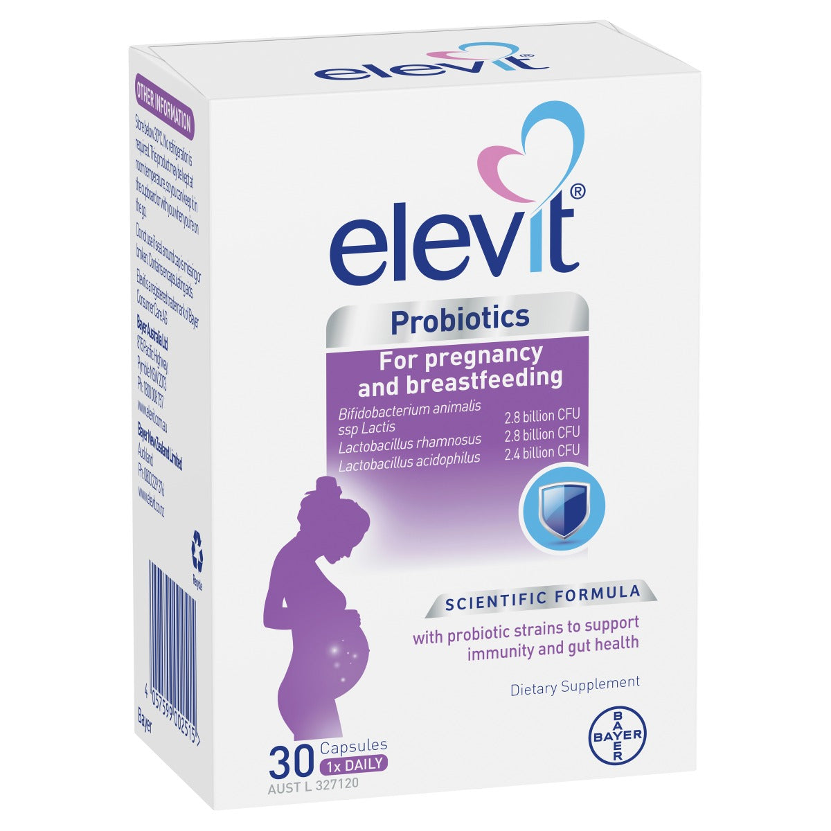 Elevit Probiotics Cap 30 – Chemcare Wellness Pharmacy