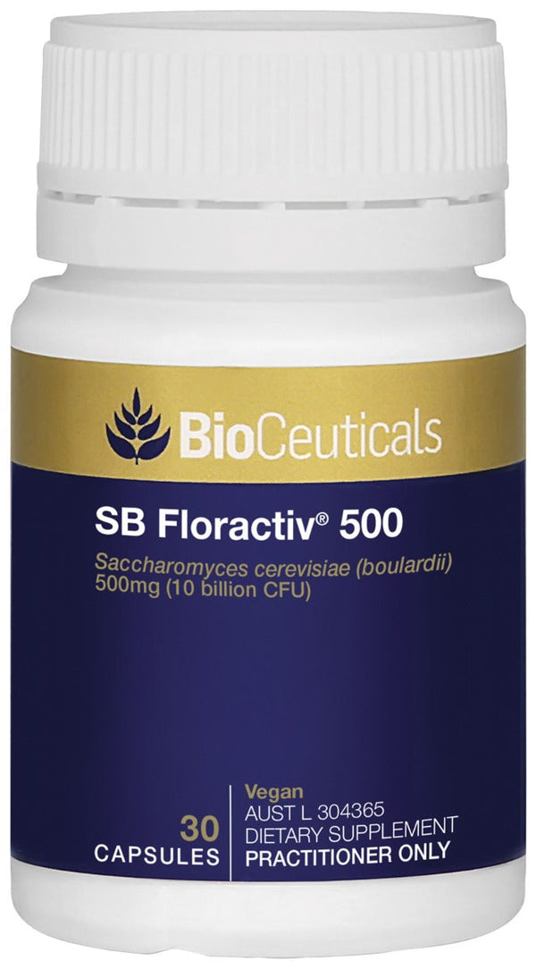 Bioceuticals Sb Floractiv 500 30Caps – Chemcare Wellness Pharmacy