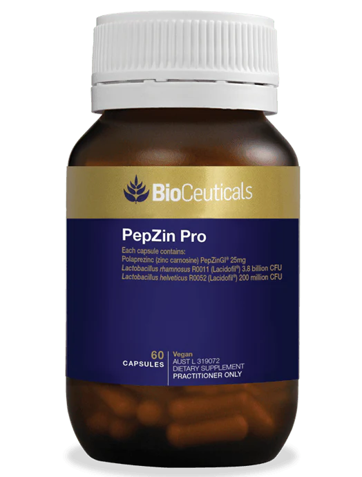 Bioceuticals Pepzin Pro 60Cap – Chemcare Wellness Pharmacy