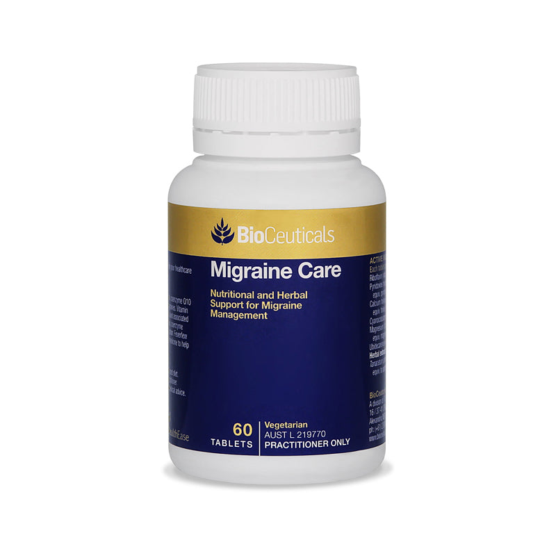 Bioceuticals Migraine Care Tab 60 – Chemcare Wellness Pharmacy