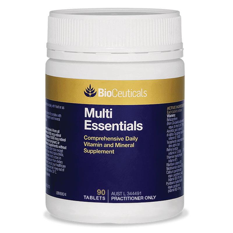 Bioceuticals Multi Ess Tab 90 – Chemcare Wellness Pharmacy