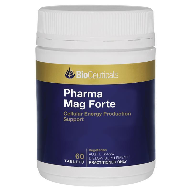 Bioceuticals Pharma Mag Forte 60 – Chemcare Wellness Pharmacy