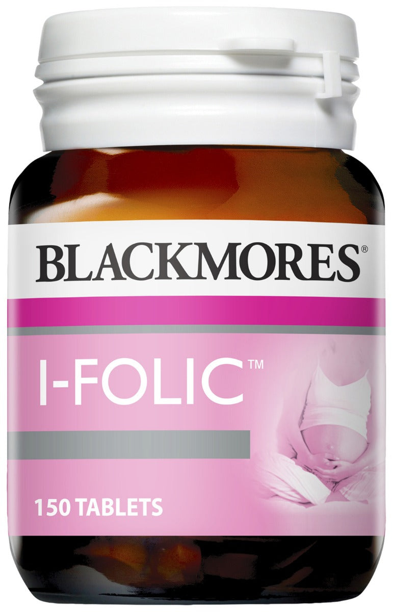 Blackmores I-Folic Tab 150 – Chemcare Wellness Pharmacy