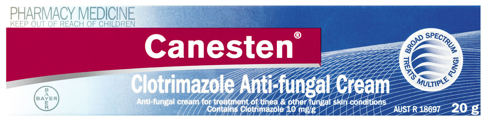 Canesten Anti/Fung Cr 20g – Chemcare Wellness Pharmacy