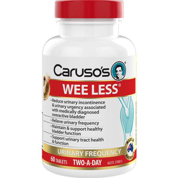 Caruso'S Wee Less 60 – Chemcare Wellness Pharmacy