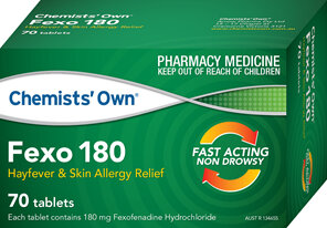 Co Fexo Tab180mg 70 – Chemcare Wellness Pharmacy