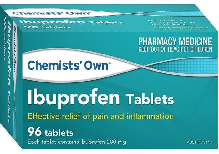 Co Ibuprofen Tab 200mg 96 – Chemcare Wellness Pharmacy