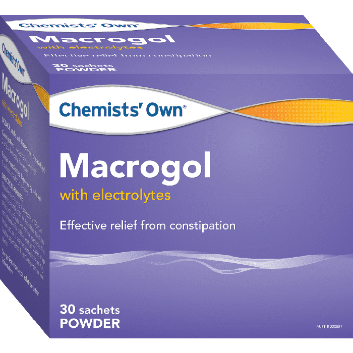 Co Macrogol 13.125g 30 Pack – Chemcare Wellness Pharmacy