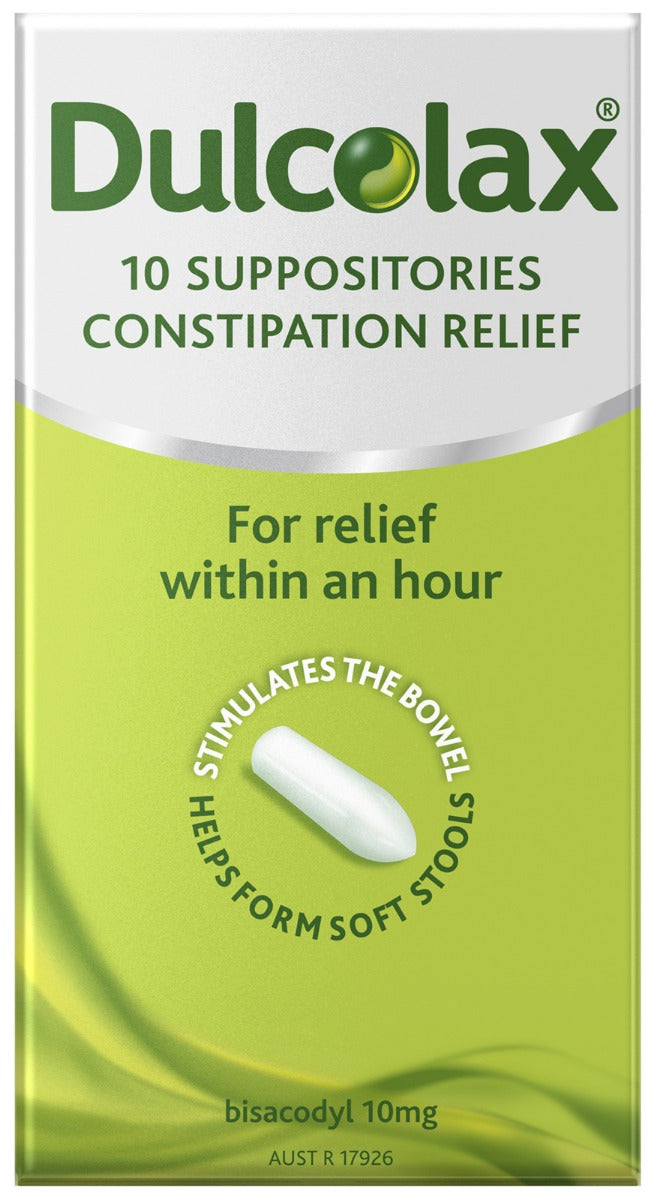 Dulcolax Suppositories 10 – Chemcare Wellness Pharmacy