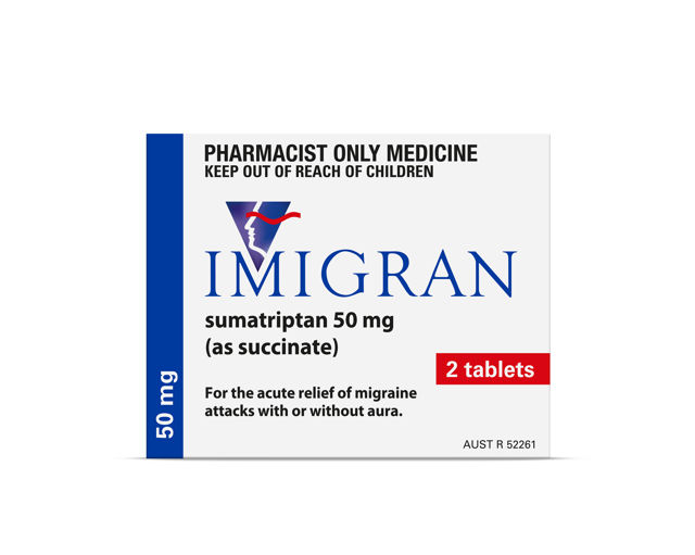 Imigran Fc Tab 50mg 2 – Chemcare Wellness Pharmacy