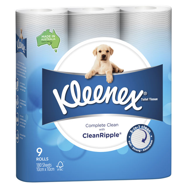 Kleenex Toilet Tissue Complete Clean 9 – Chemcare Wellness Pharmacy