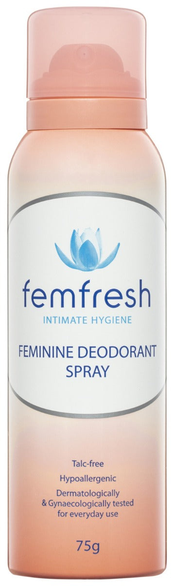 Femfresh Deo Spray 75g – Chemcare Wellness Pharmacy
