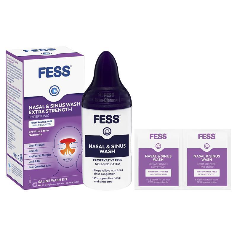 Fess Nasal & Sinus Wash Ex/St Start Kit – Chemcare Wellness Pharmacy