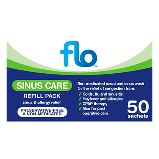Flo Sinus Care Refill 50 Sachets – Chemcare Wellness Pharmacy
