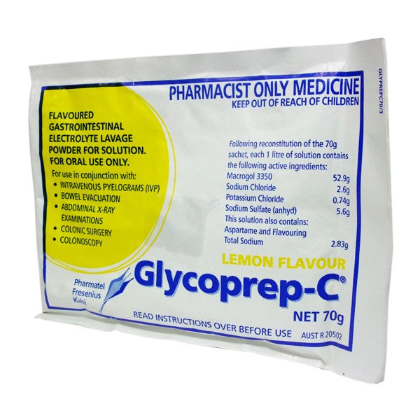 Glycoprep-C Lemon 70g – Chemcare Wellness Pharmacy