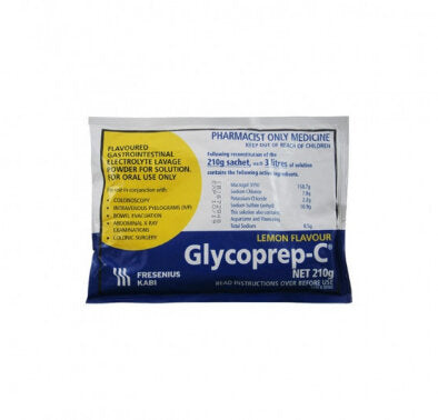 Glycoprep-C Lemon 210g – Chemcare Wellness Pharmacy
